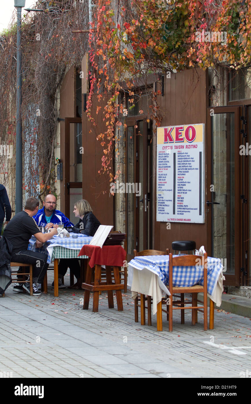 Cafe cyprus hi-res stock photography and images - Alamy