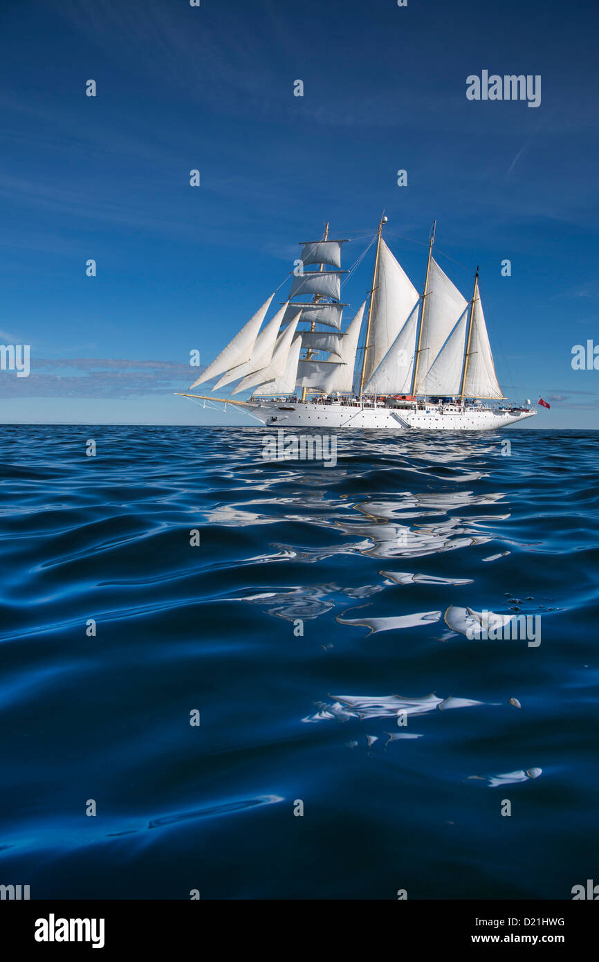 Star flyer sailing cruise ship hi-res stock photography and images - Alamy