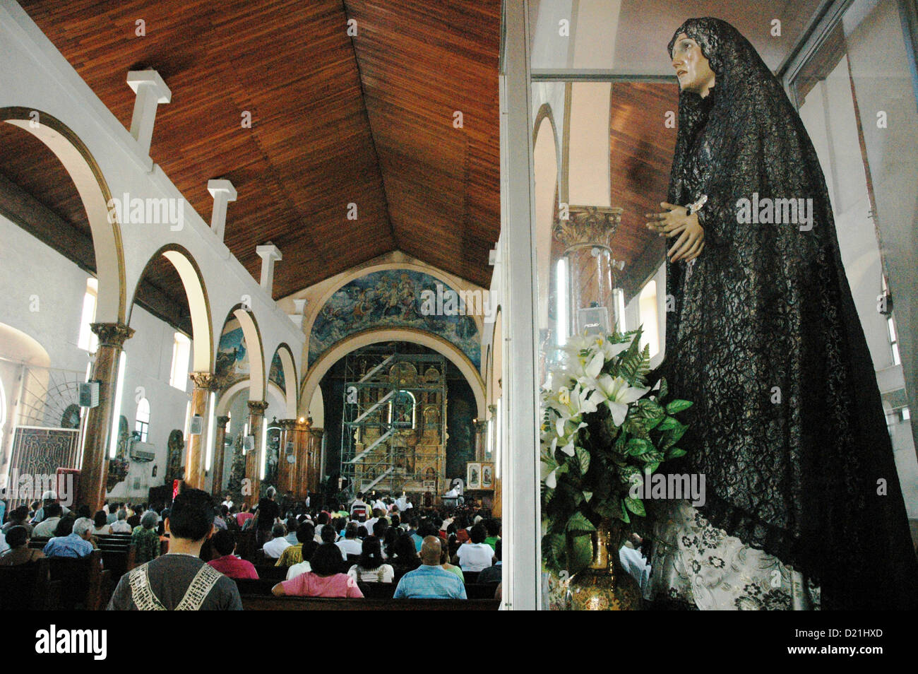 Ciudad de Panamá (Panama): Basilica Don Bosco Stock Photo - Alamy
