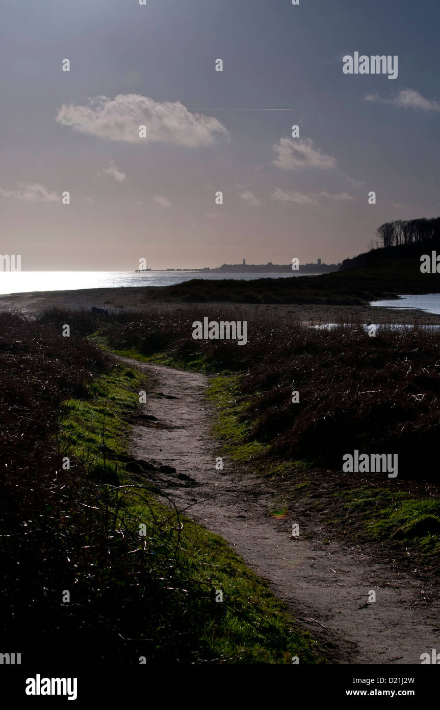 Suffolk coast path hi-res stock photography and images - Alamy