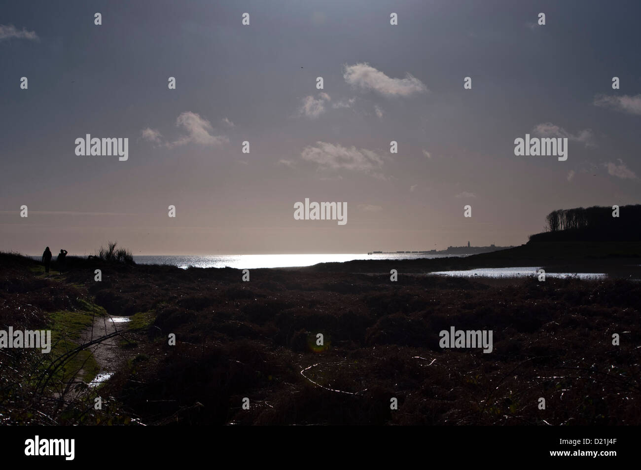 Suffolk coast path hi-res stock photography and images - Alamy