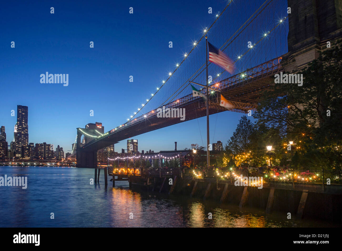 Bridge cafe new york hi-res stock photography and images - Alamy