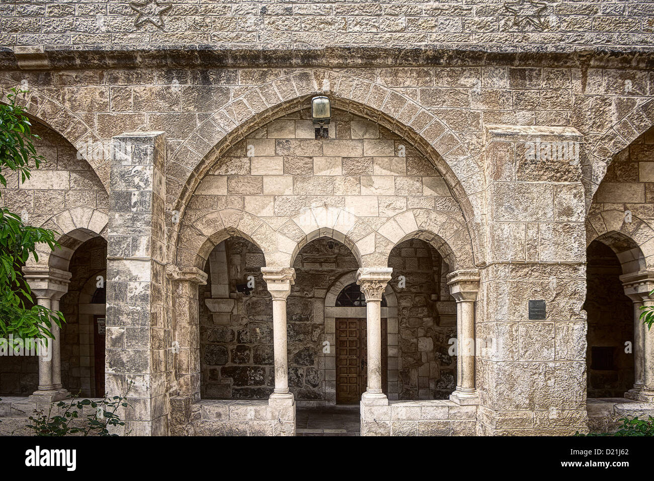 Mary and joseph travel to bethlehem hi-res stock photography and images ...