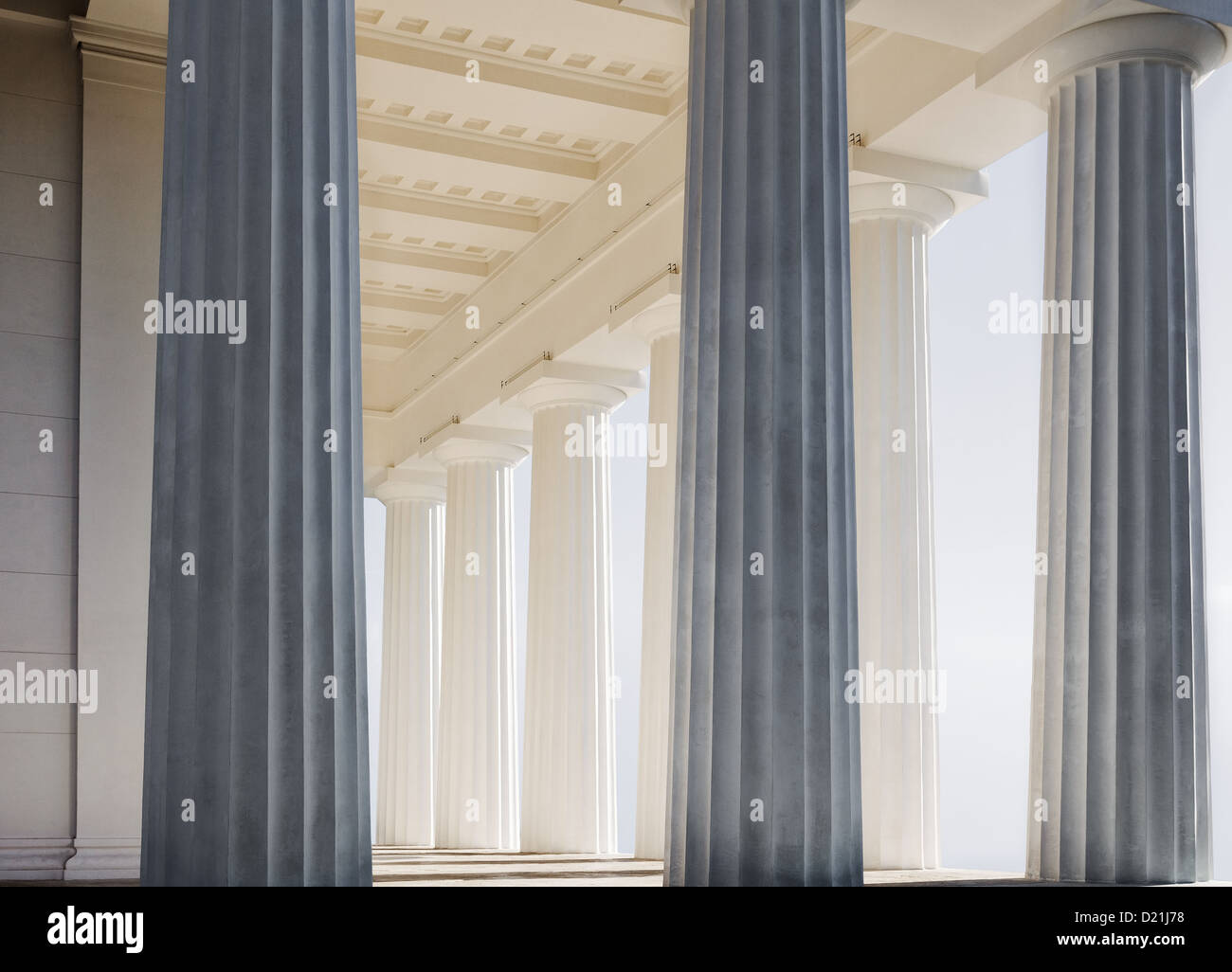 Massive marble columns hi-res stock photography and images - Alamy