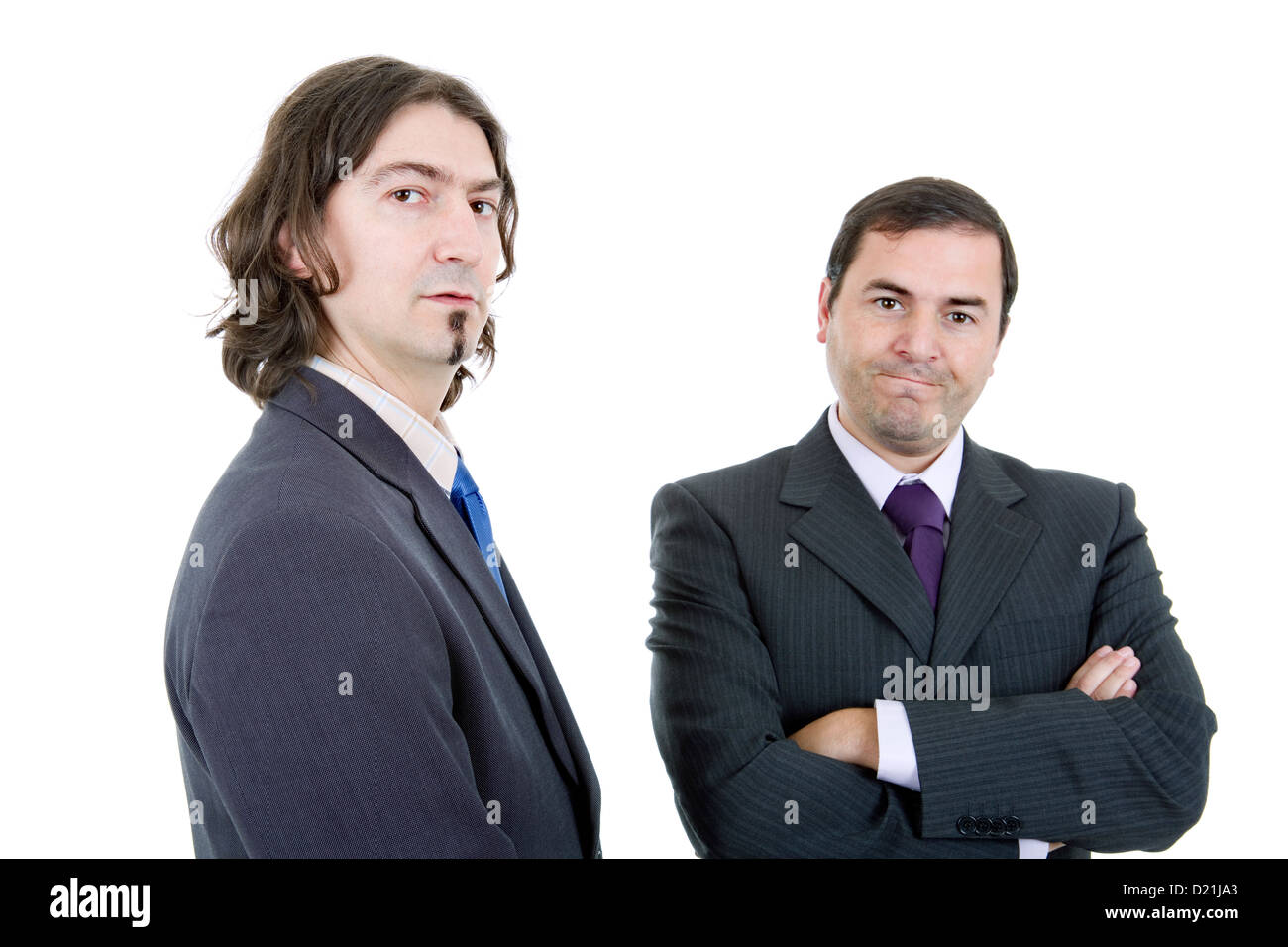 Two men young Cut Out Stock Images & Pictures - Alamy