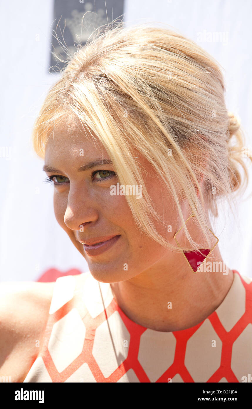 Maria Sharapova launching her Sugarpova candy at Crown, Melbourne ...