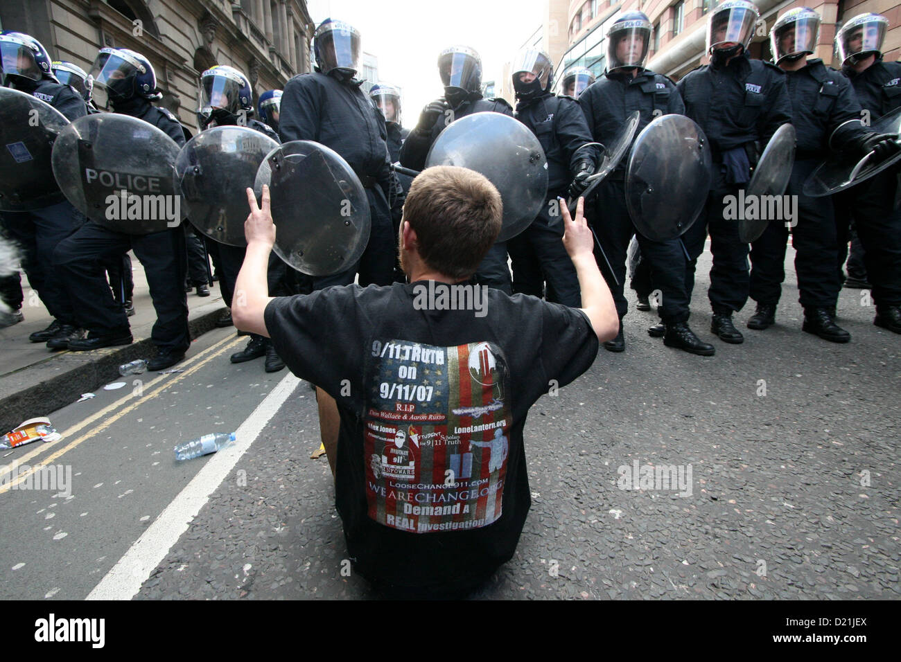 Police cordon during hi-res stock photography and images - Alamy