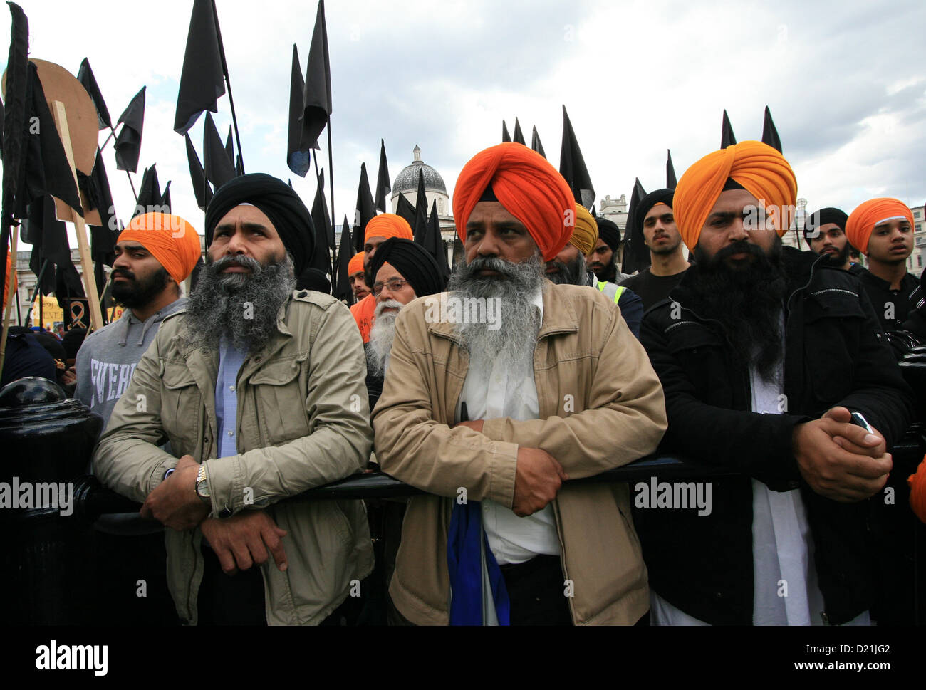 Sikh Genocide Remembrance Stock Photo - Alamy