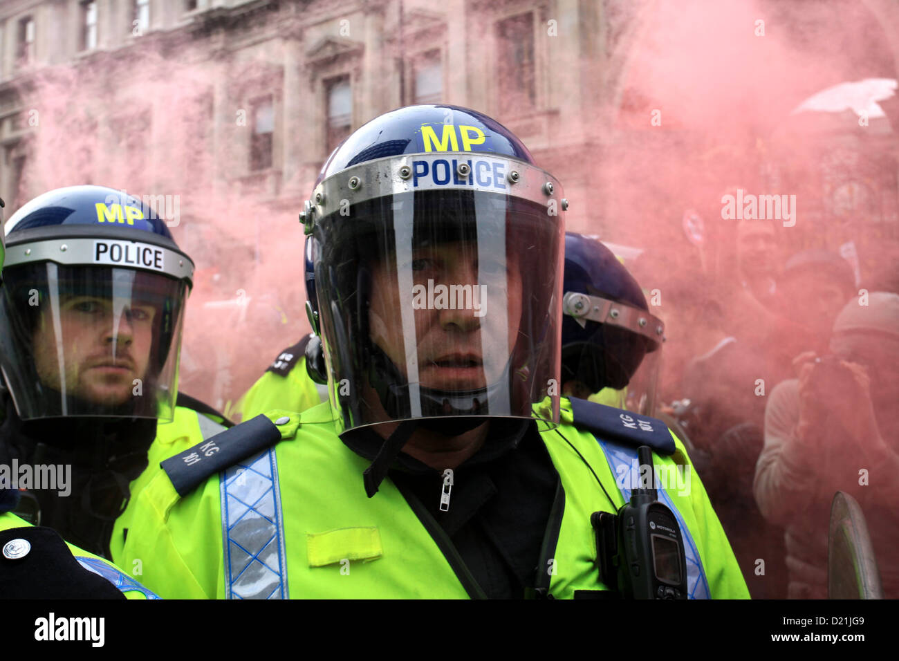 Anti riot policemen hi-res stock photography and images - Alamy