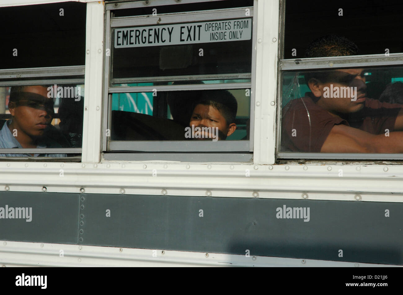 Panama city public transport hi-res stock photography and images - Alamy