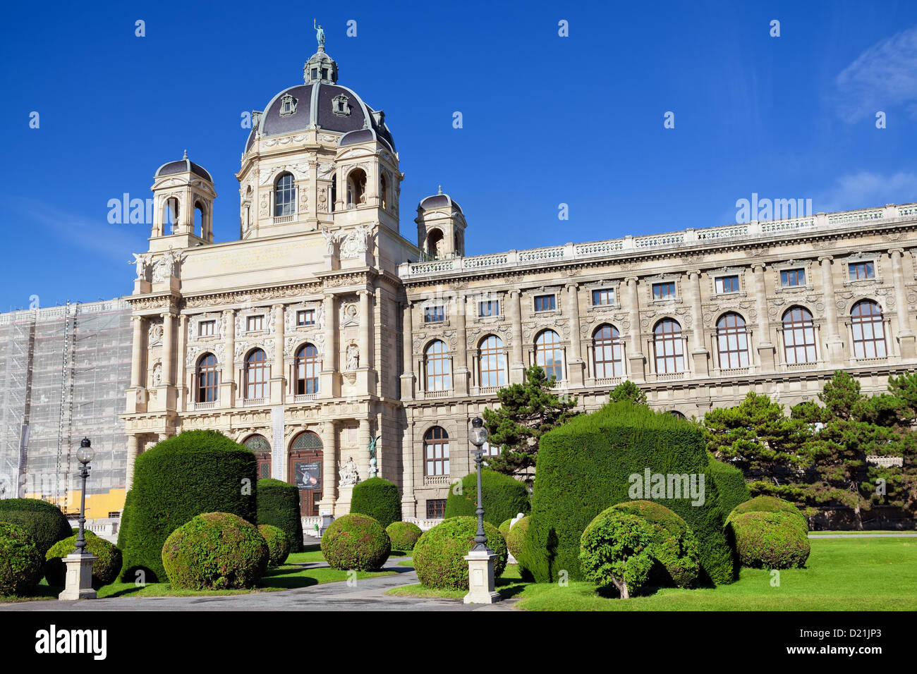Natural History Museum in Vienna Stock Photo - Alamy