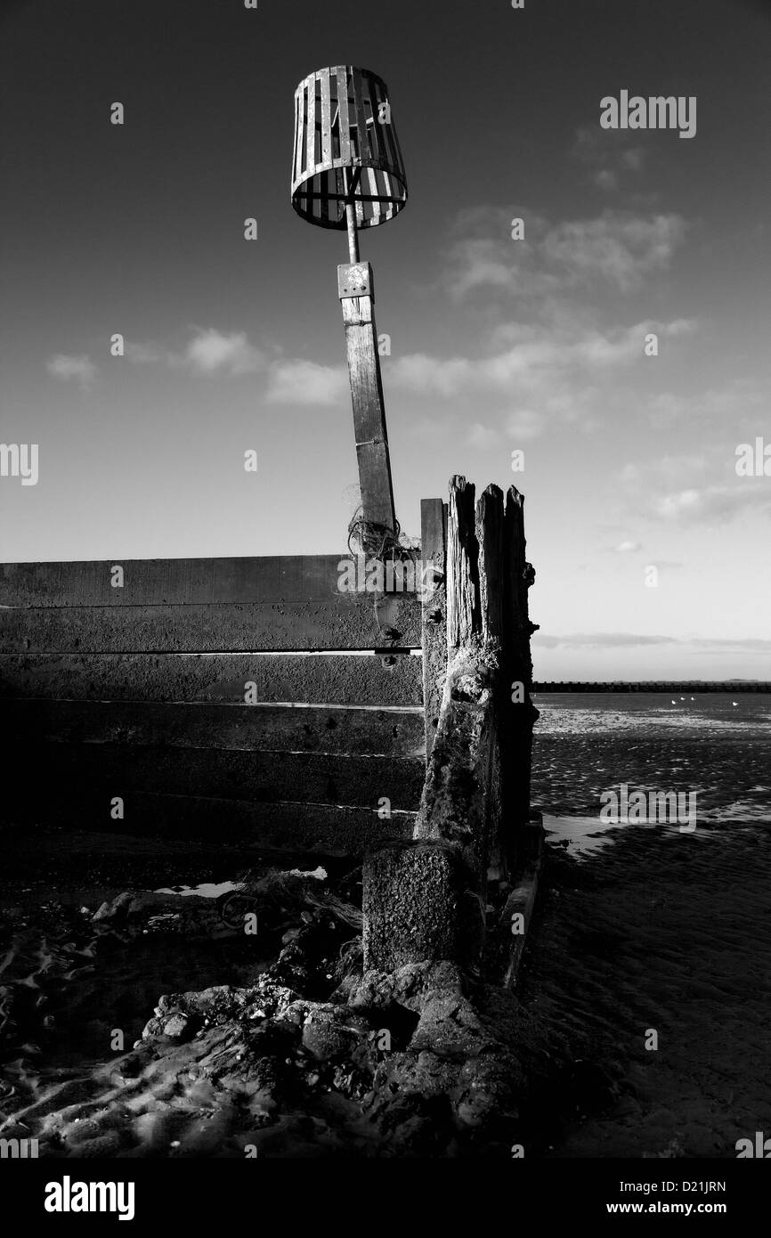 Channel marker Black and White Stock Photos & Images - Alamy