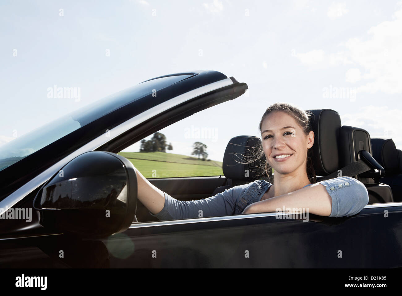 Woman Germany Driving Car High Resolution Stock Photography and Images ...