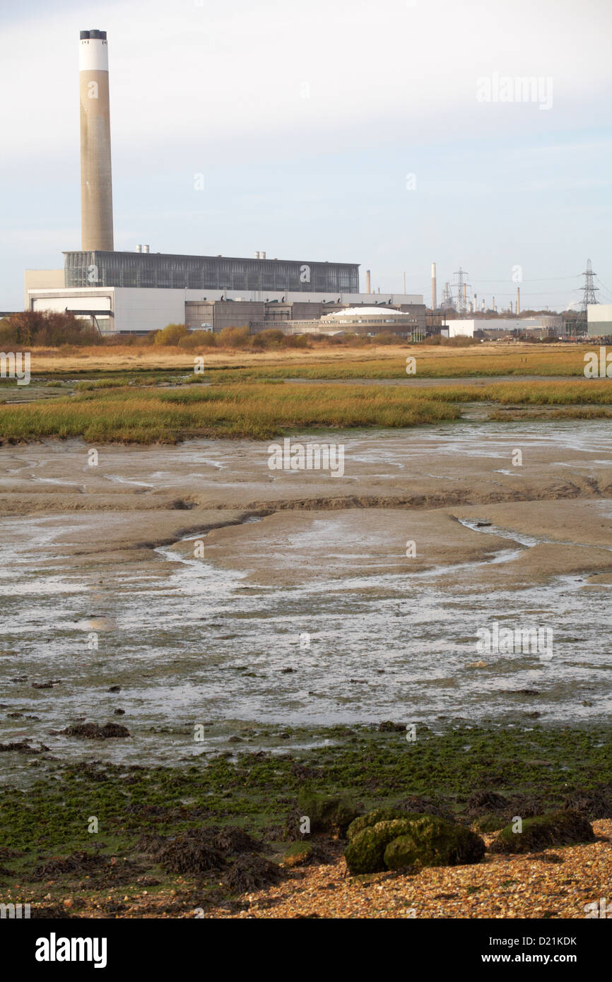 Fawley Chimney High Resolution Stock Photography and Images - Alamy