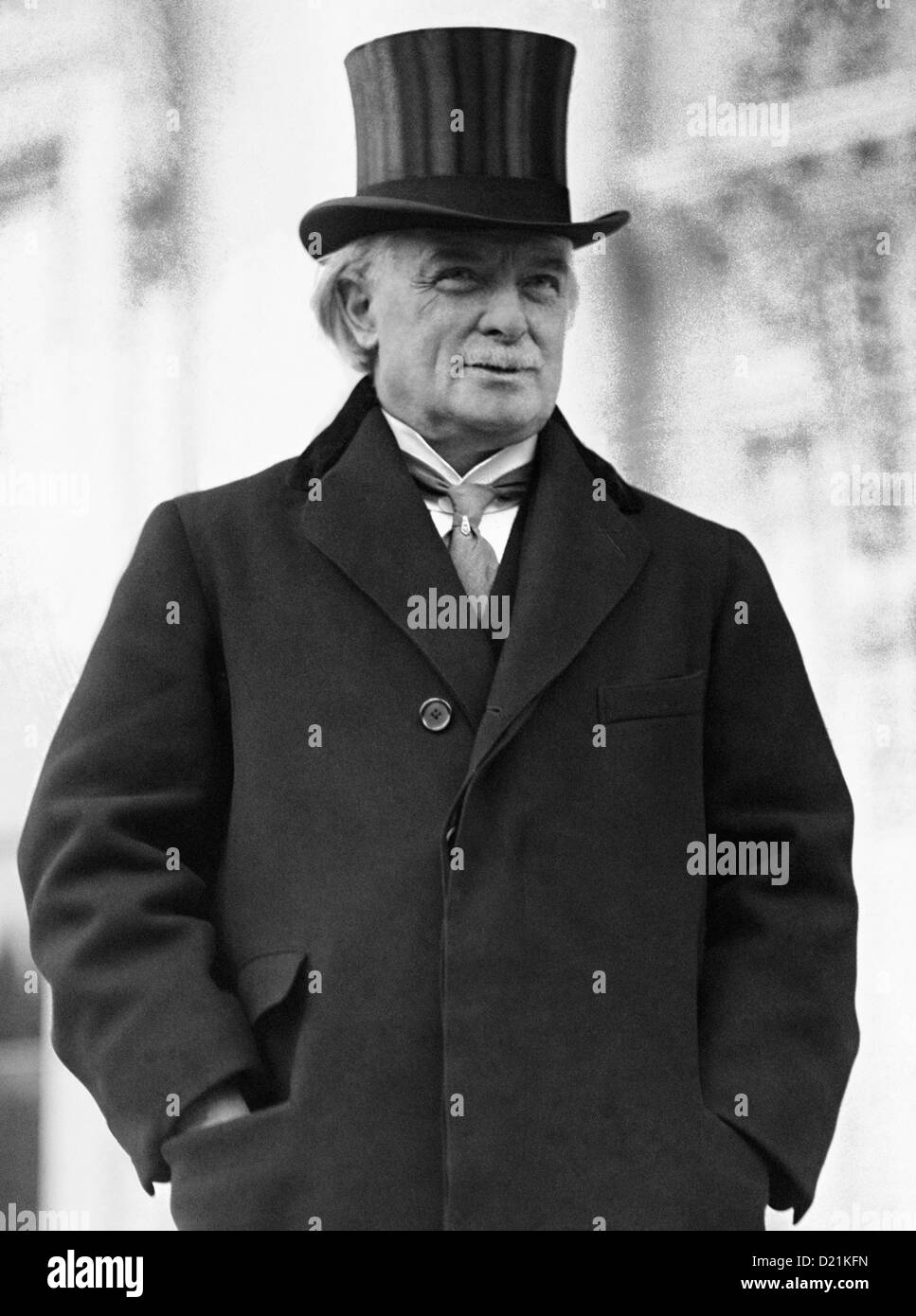 Vintage photo of David Lloyd George Stock Photo - Alamy