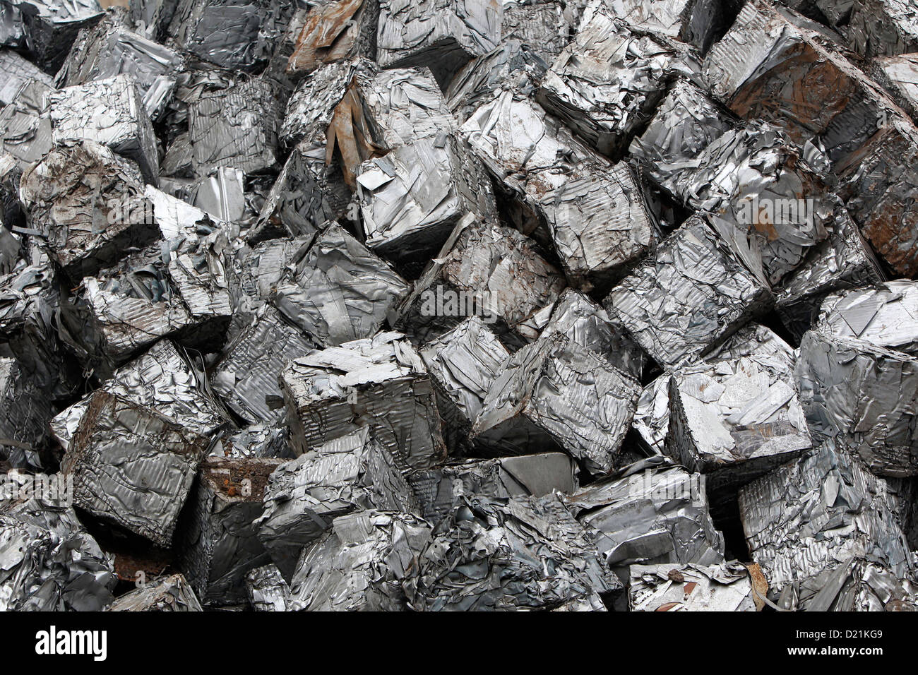 High quality scrap metal at Meitingen Stock Photo - Alamy