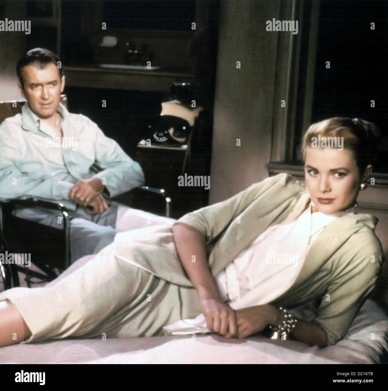 REAR WINDOW 1954 Paramount Pictures film directed by Alfred Hitchcock ...