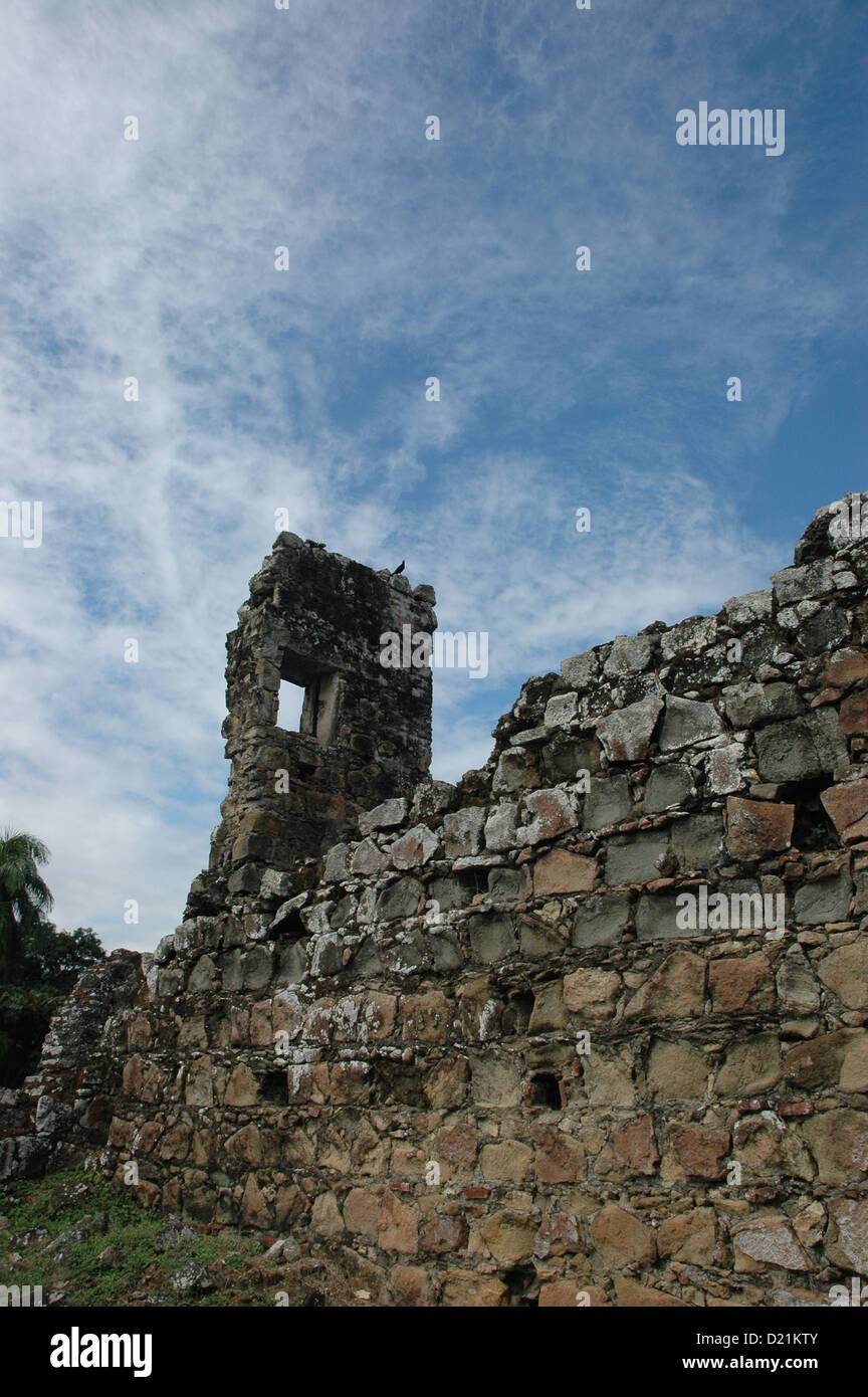 Ciudad de Panamá (Panama): ruins of Panamá la Vieja (also Panamá Viejo ...