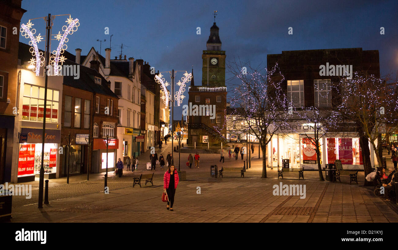 Dumfries town centre hi-res stock photography and images - Alamy