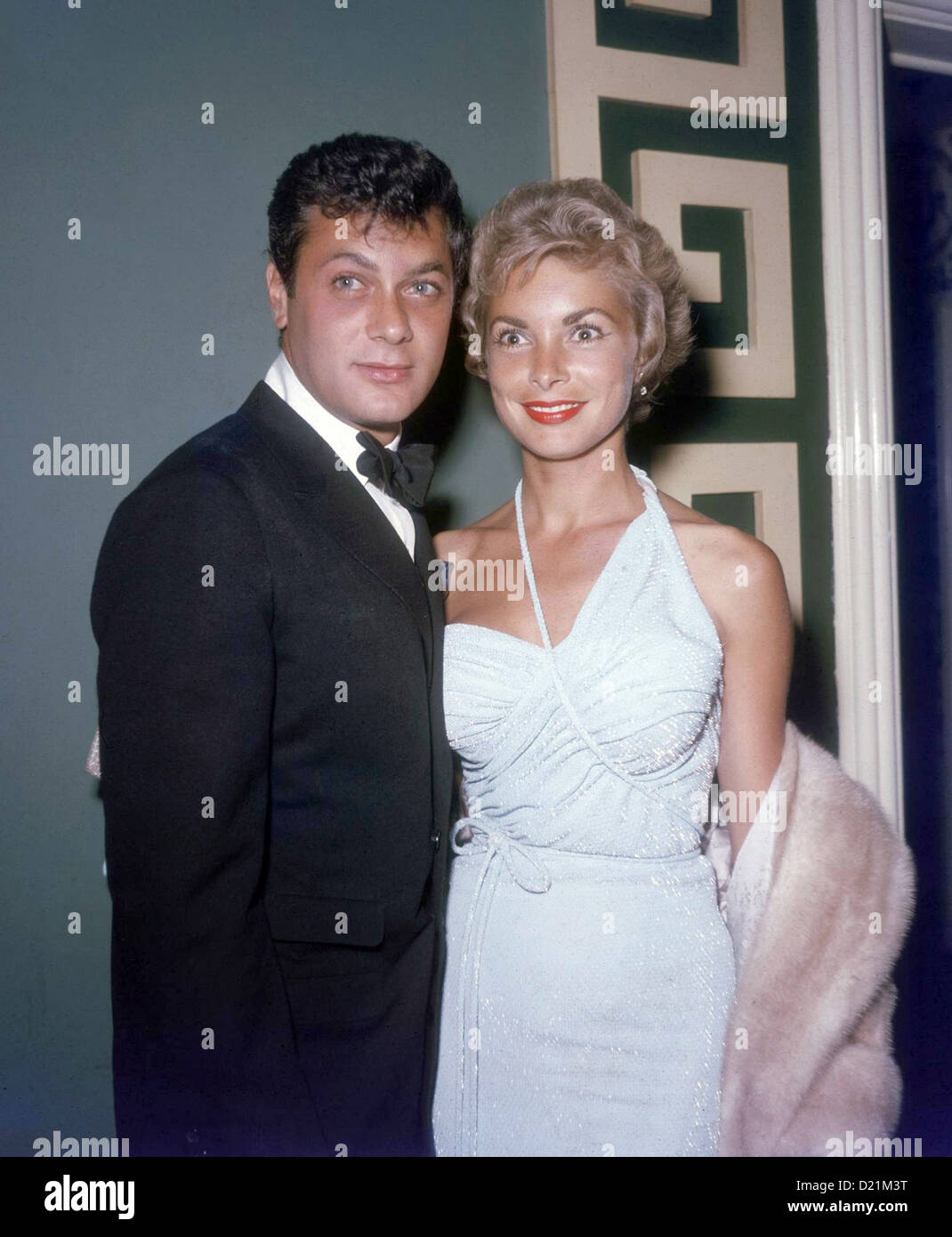 TONY CURTIS with his wife Janet Leigh about 1960 Stock Photo - Alamy
