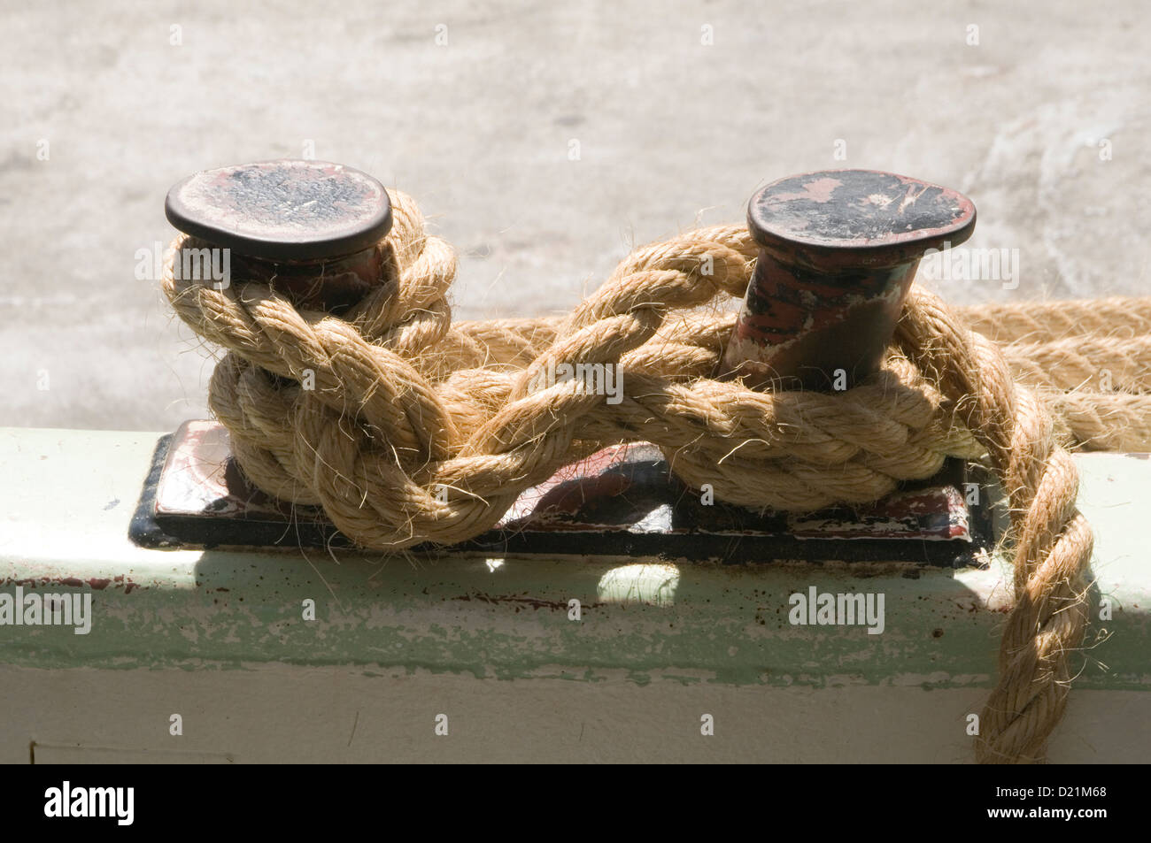 Tying Knot Rope High Resolution Stock Photography and Images - Alamy