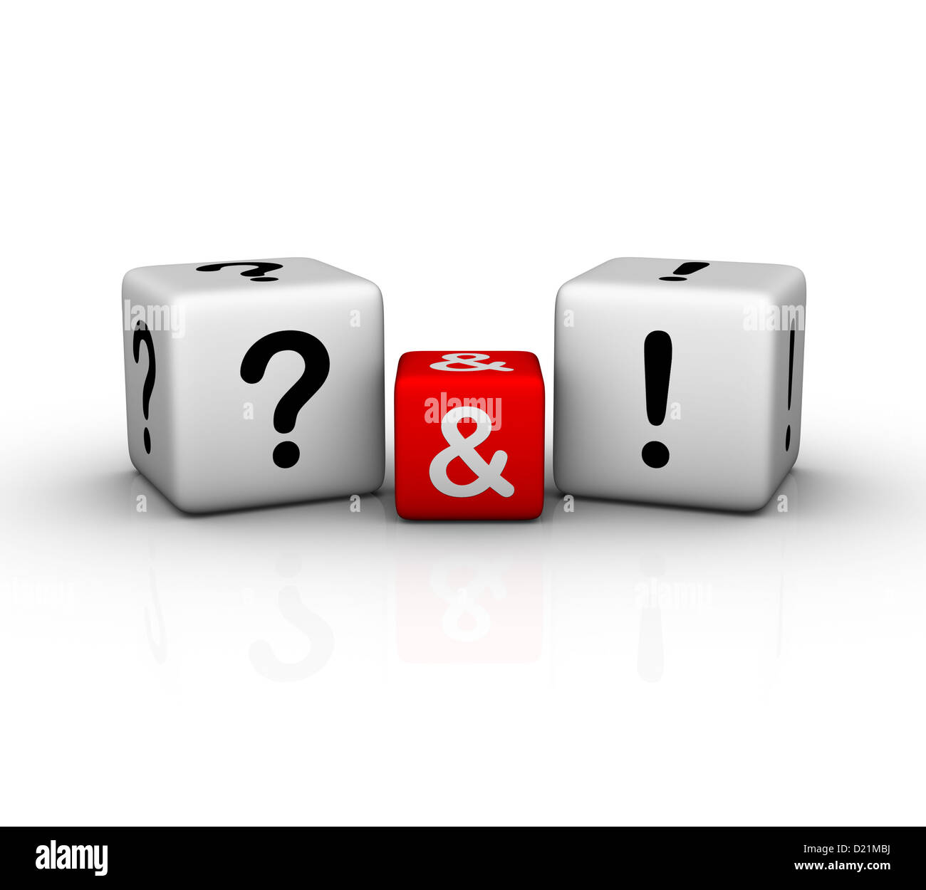 Question and Answers Stock Photo - Alamy