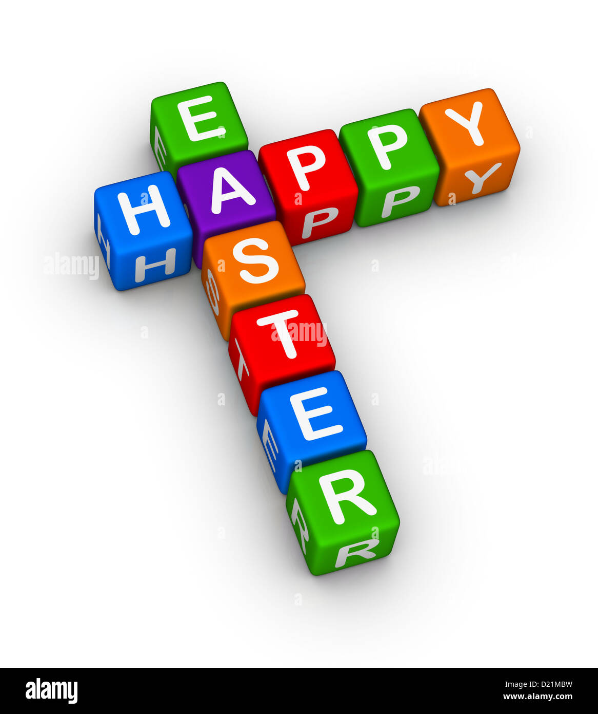 Easter title hi-res stock photography and images - Alamy