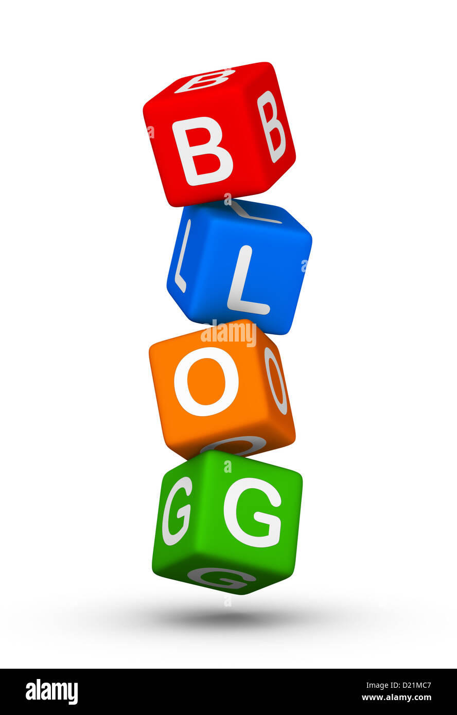 blog vertical symbol Stock Photo - Alamy