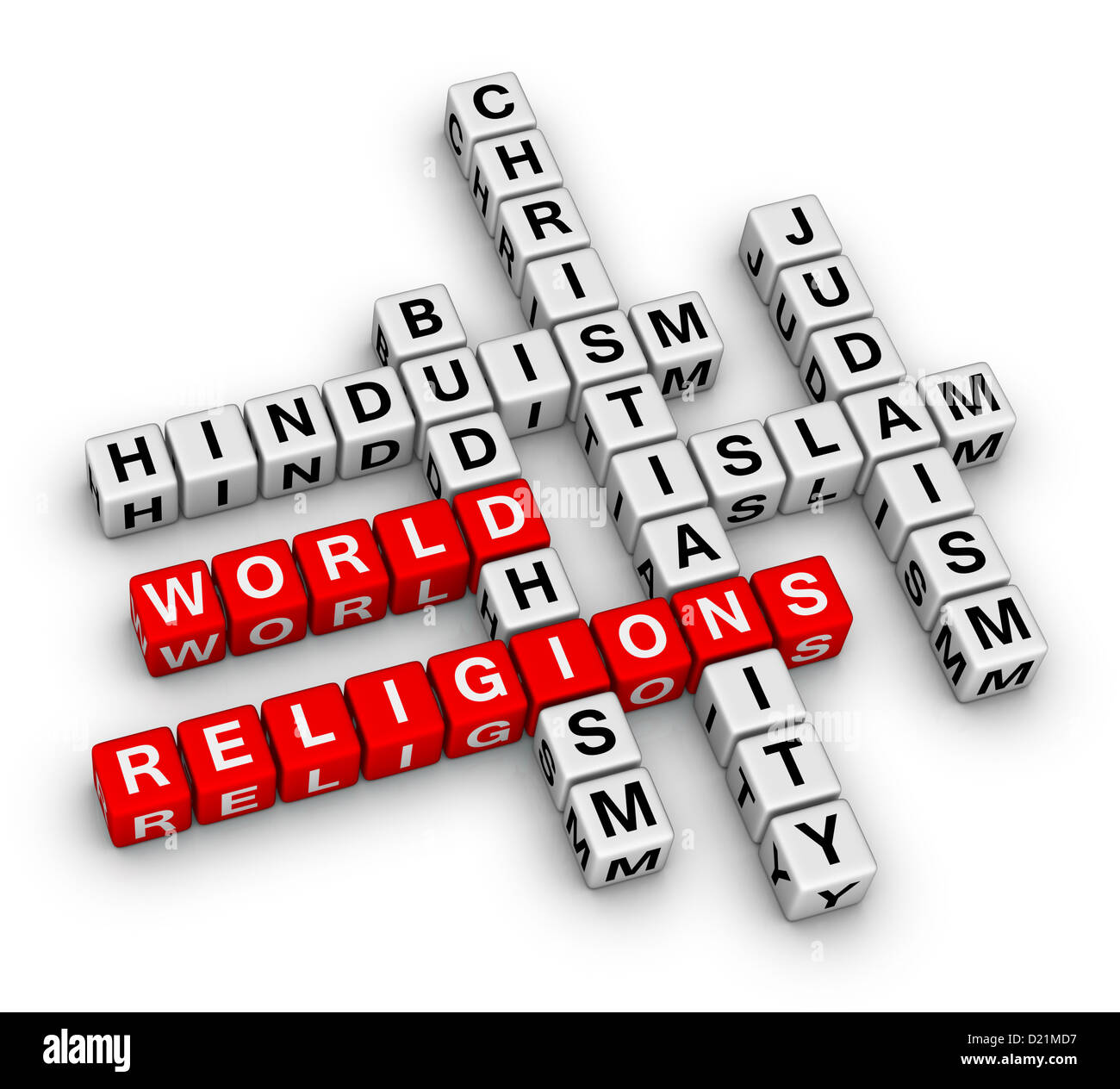 Hinduism word cloud concept hi-res stock photography and images - Alamy