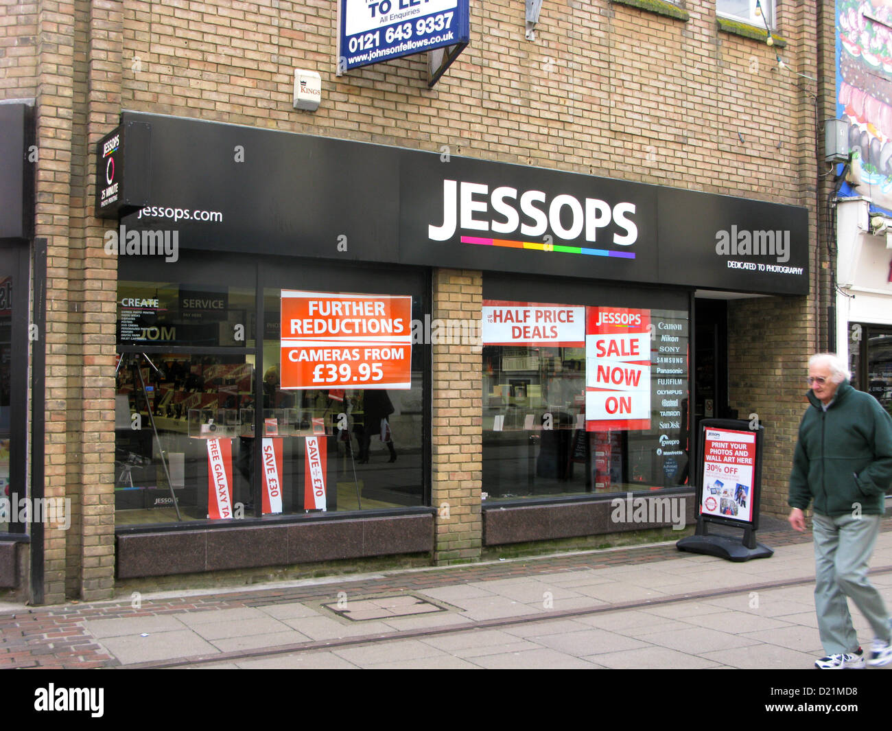 Worthing street photography hi-res stock photography and images - Alamy