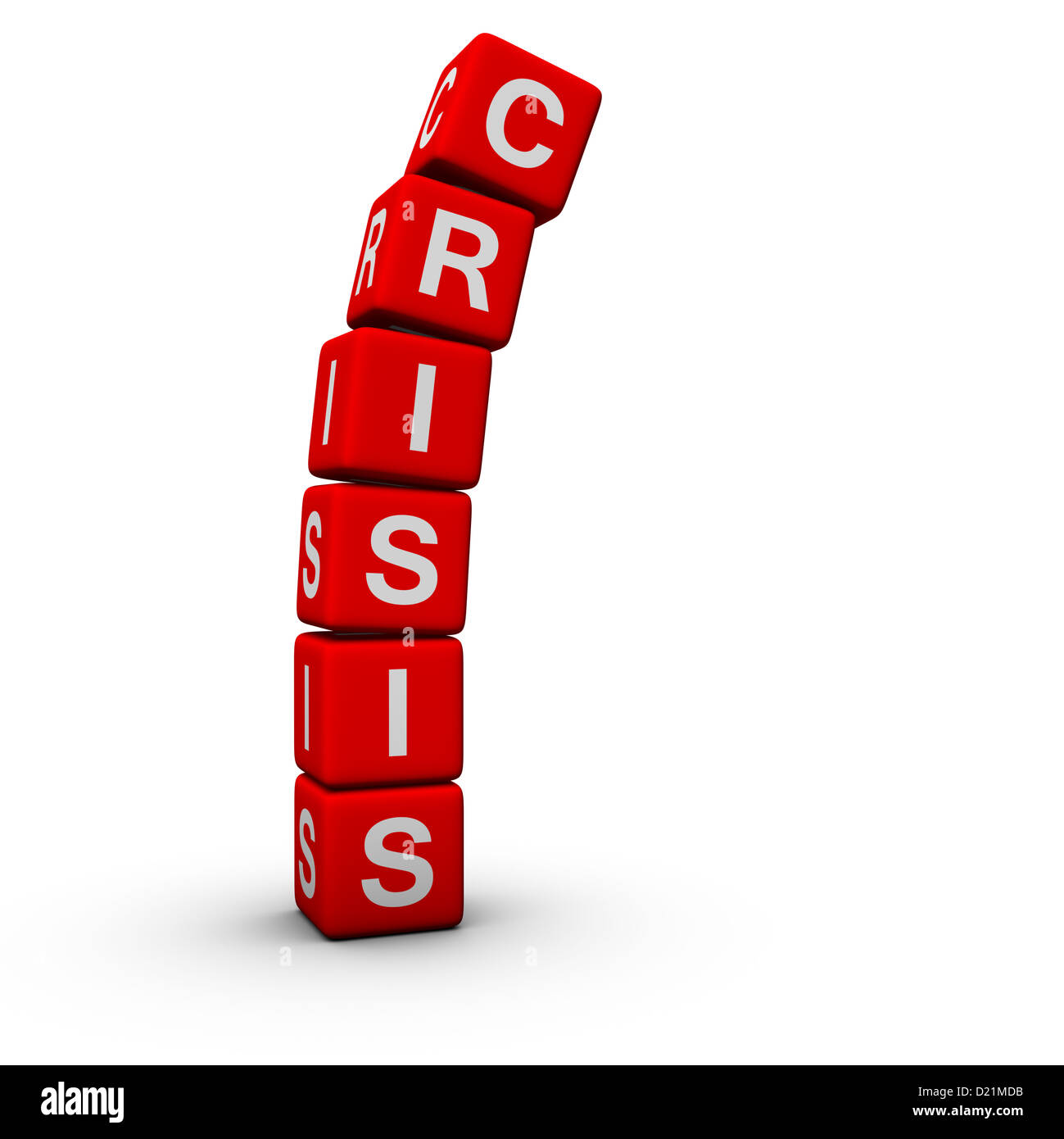 Crisis box Cut Out Stock Images & Pictures - Alamy