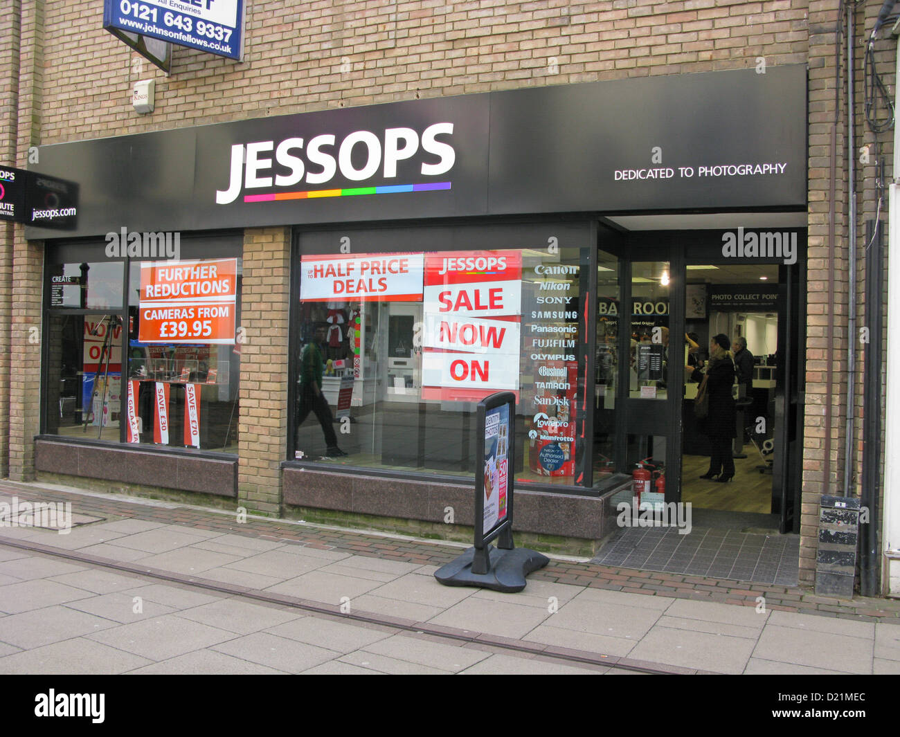 Jessops hi-res stock photography and images - Alamy
