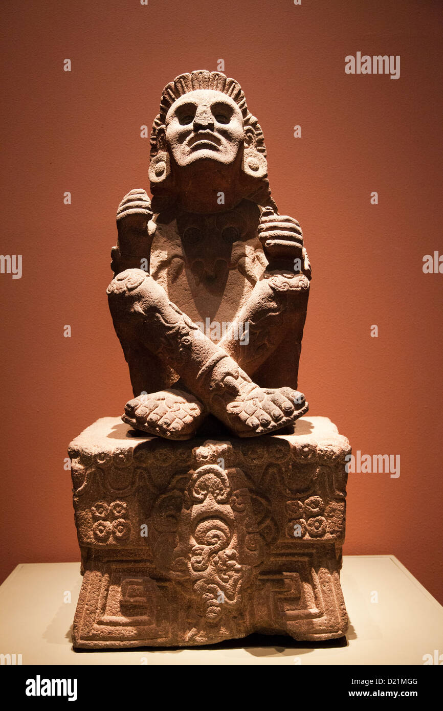 Mexico xochipilli god hi-res stock photography and images - Alamy