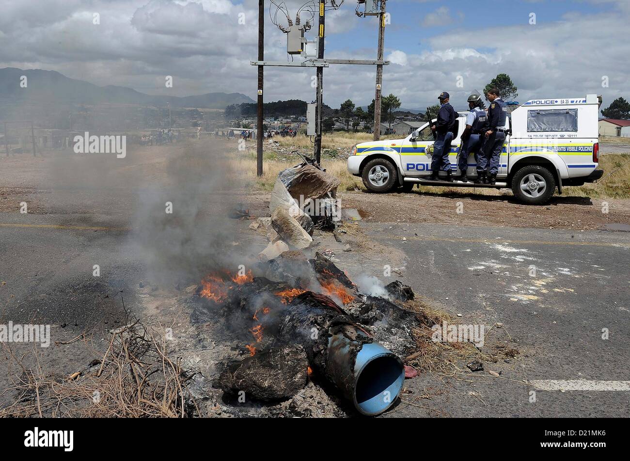 Grabouw south africa members saps hi-res stock photography and images ...
