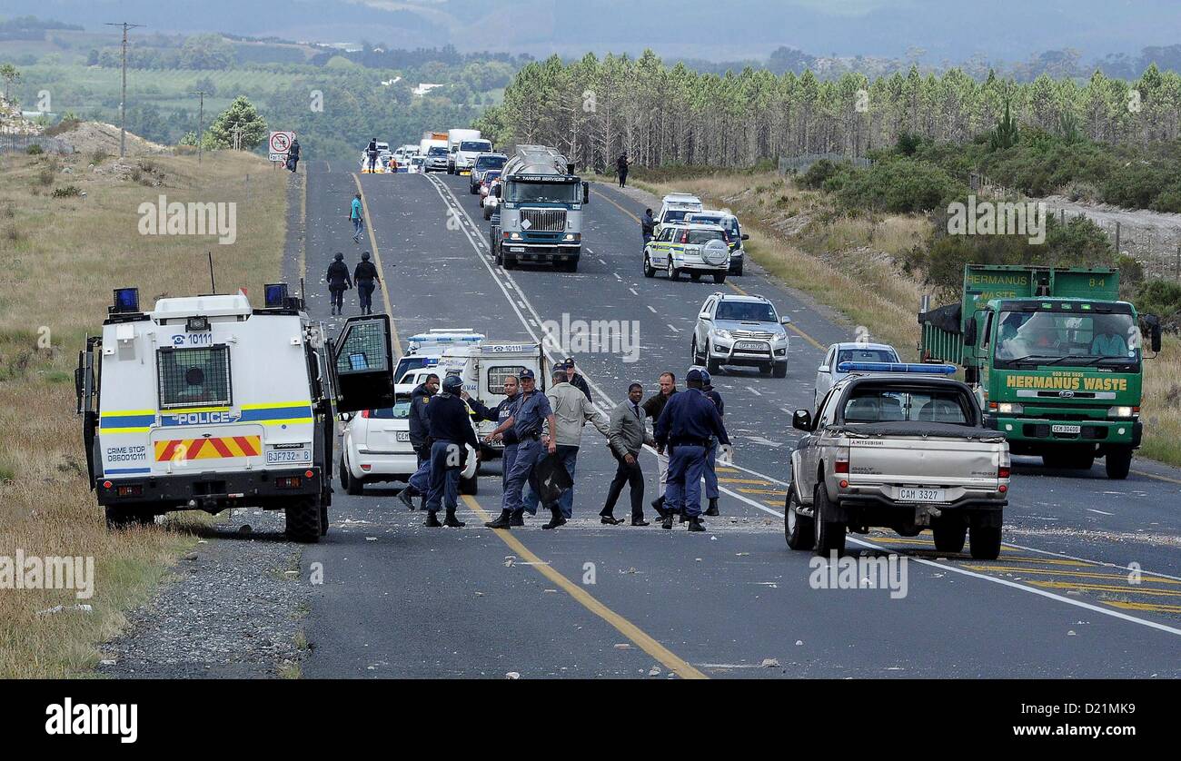 Grabouw south africa members saps hi-res stock photography and images ...