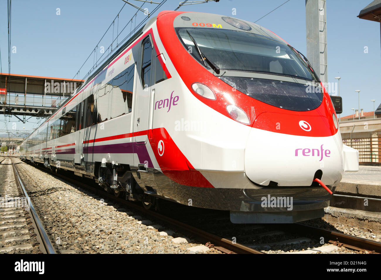 Civia renfe adif railway spain hi-res stock photography and images - Alamy