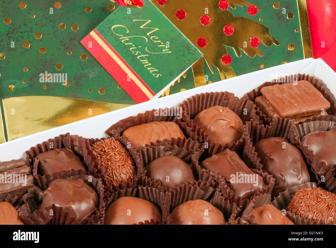 Chocolate truffle candies close hi-res stock photography and images - Alamy