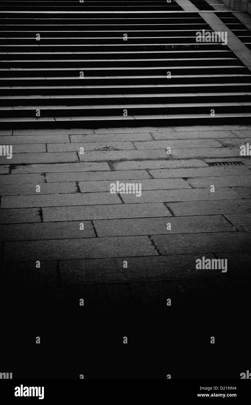 Steps in Berlin Germany Stock Photo - Alamy