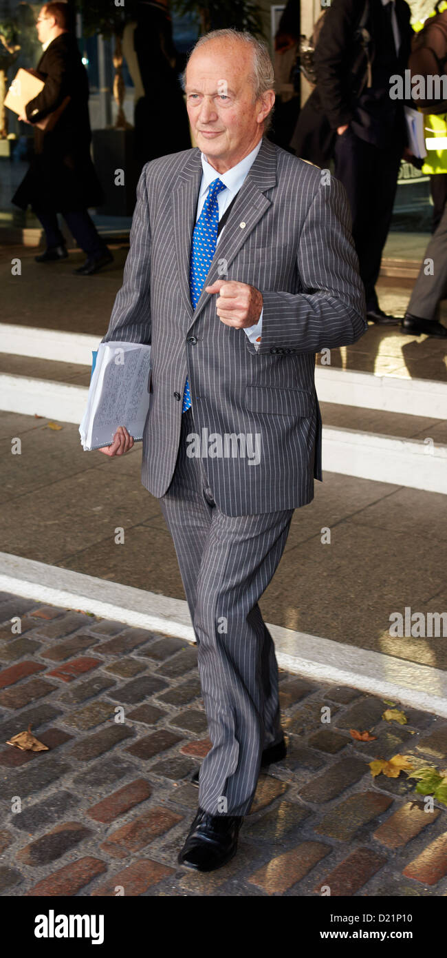 Press Complaints Commission chairman Lord David Hunt (pictured) speaks ...