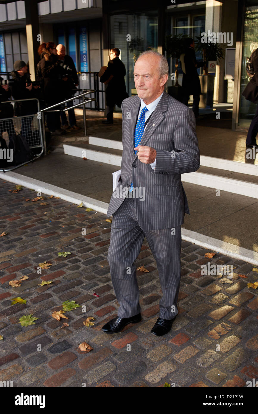 Press Complaints Commission chairman Lord David Hunt (pictured) speaks ...