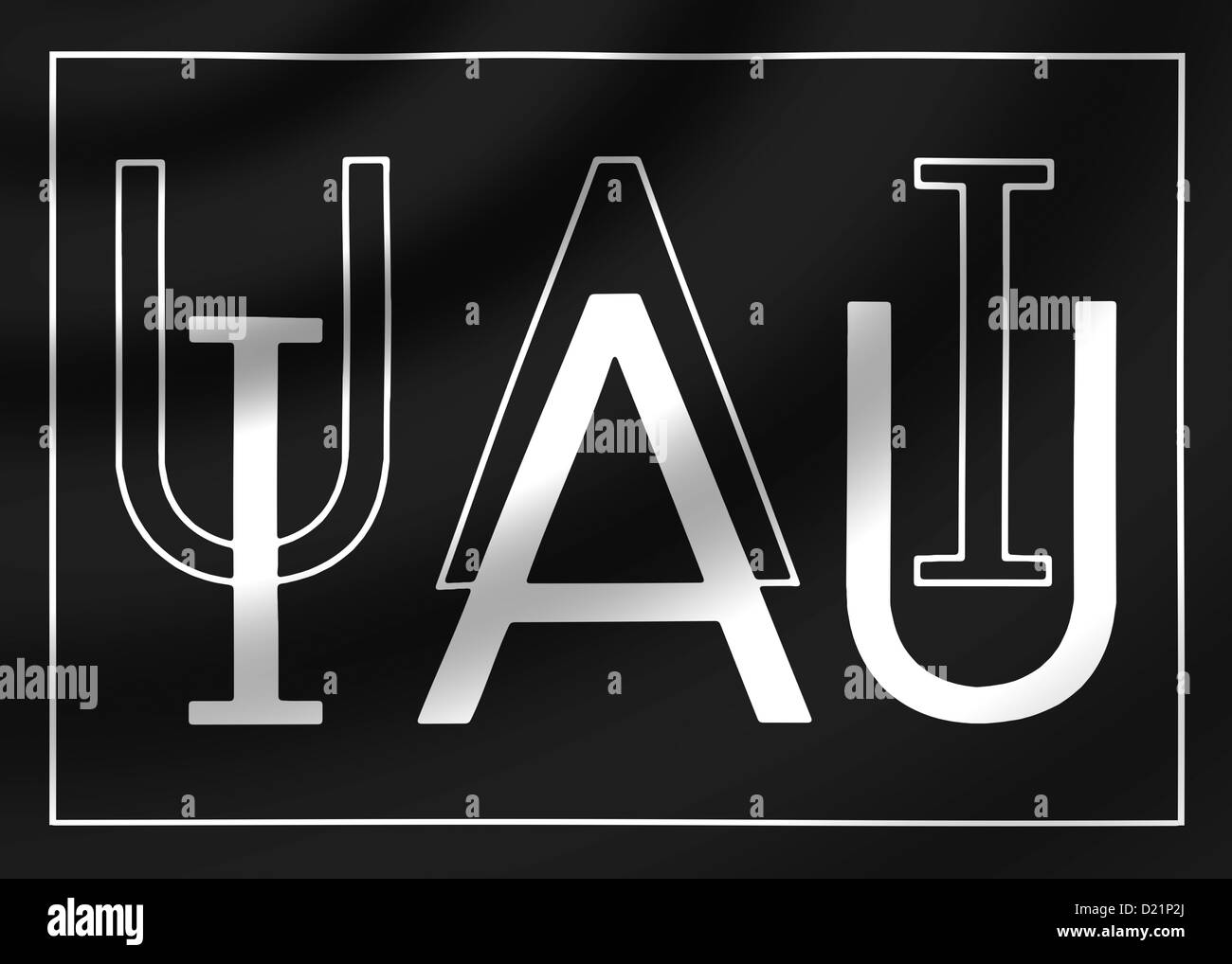 Iau symbol hi-res stock photography and images - Alamy