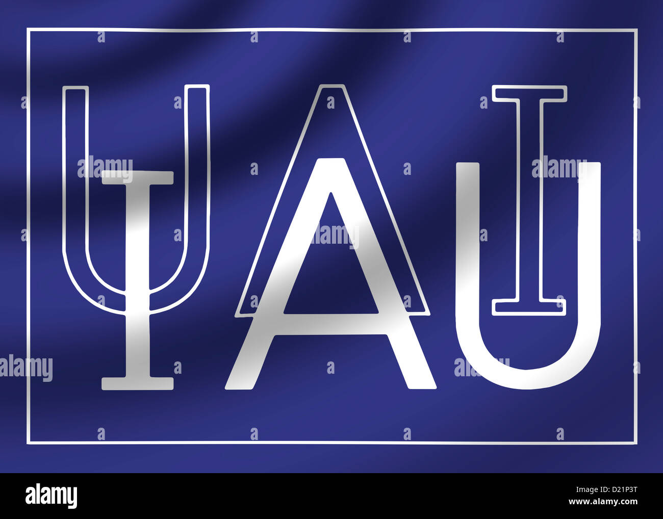 Iau symbol hi-res stock photography and images - Alamy