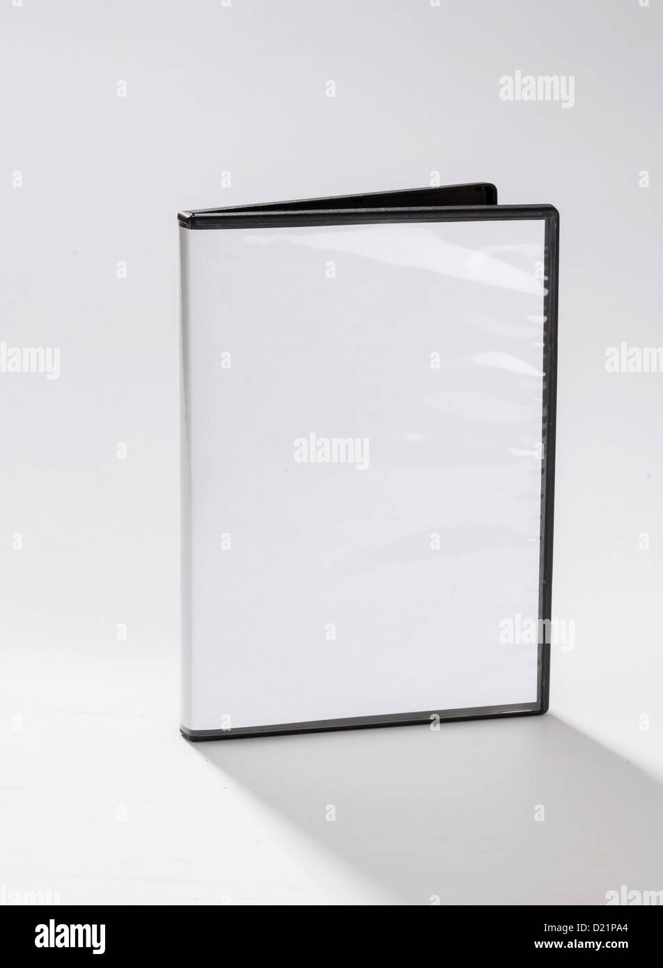 Blank CD-Rom with jewel case Stock Photo - Alamy