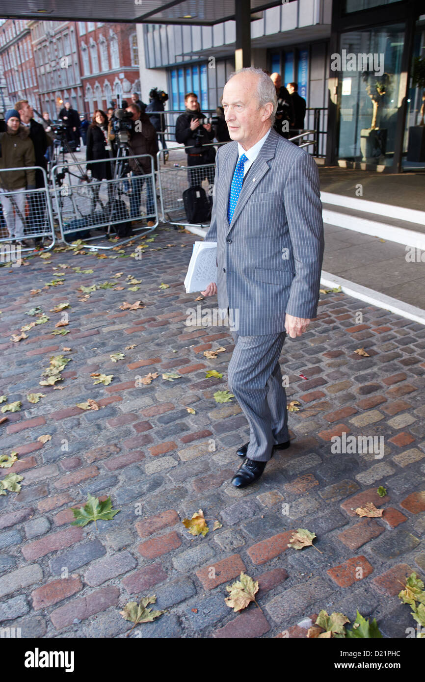 Press Complaints Commission chairman Lord David Hunt (pictured) speaks ...