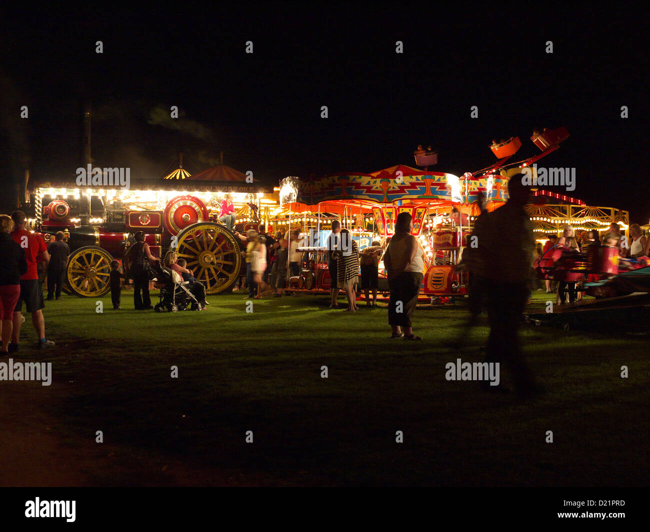 Vintage fair night hi-res stock photography and images - Alamy
