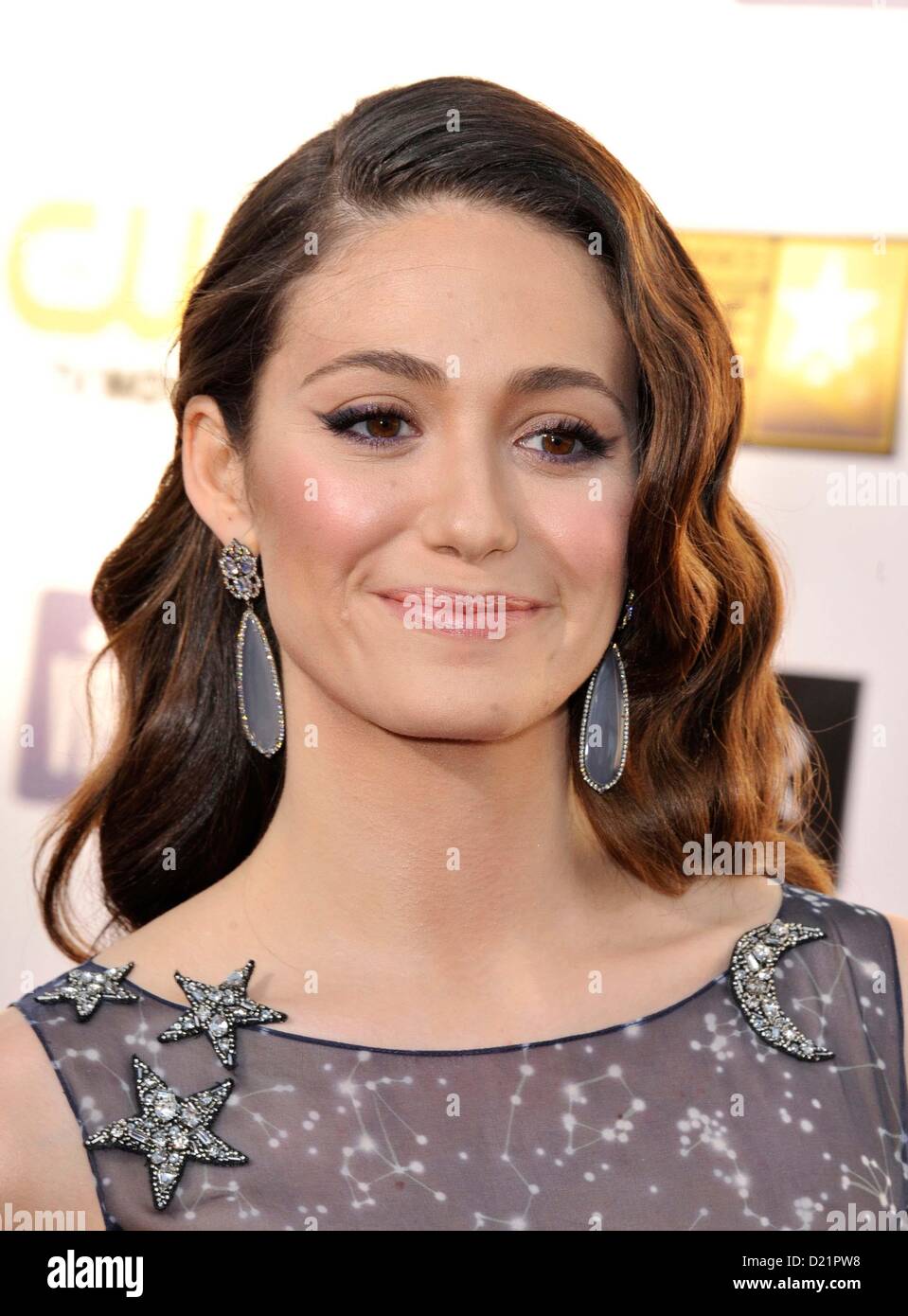 Emmy Rossum Red Carpet High Resolution Stock Photography and Images - Alamy