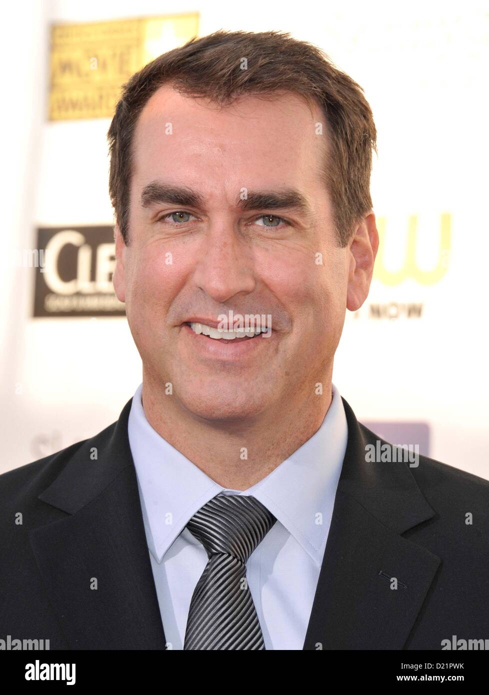 Jan. 10, 2013 - Los Angeles, California, U.S. - Rob Riggle attending ...