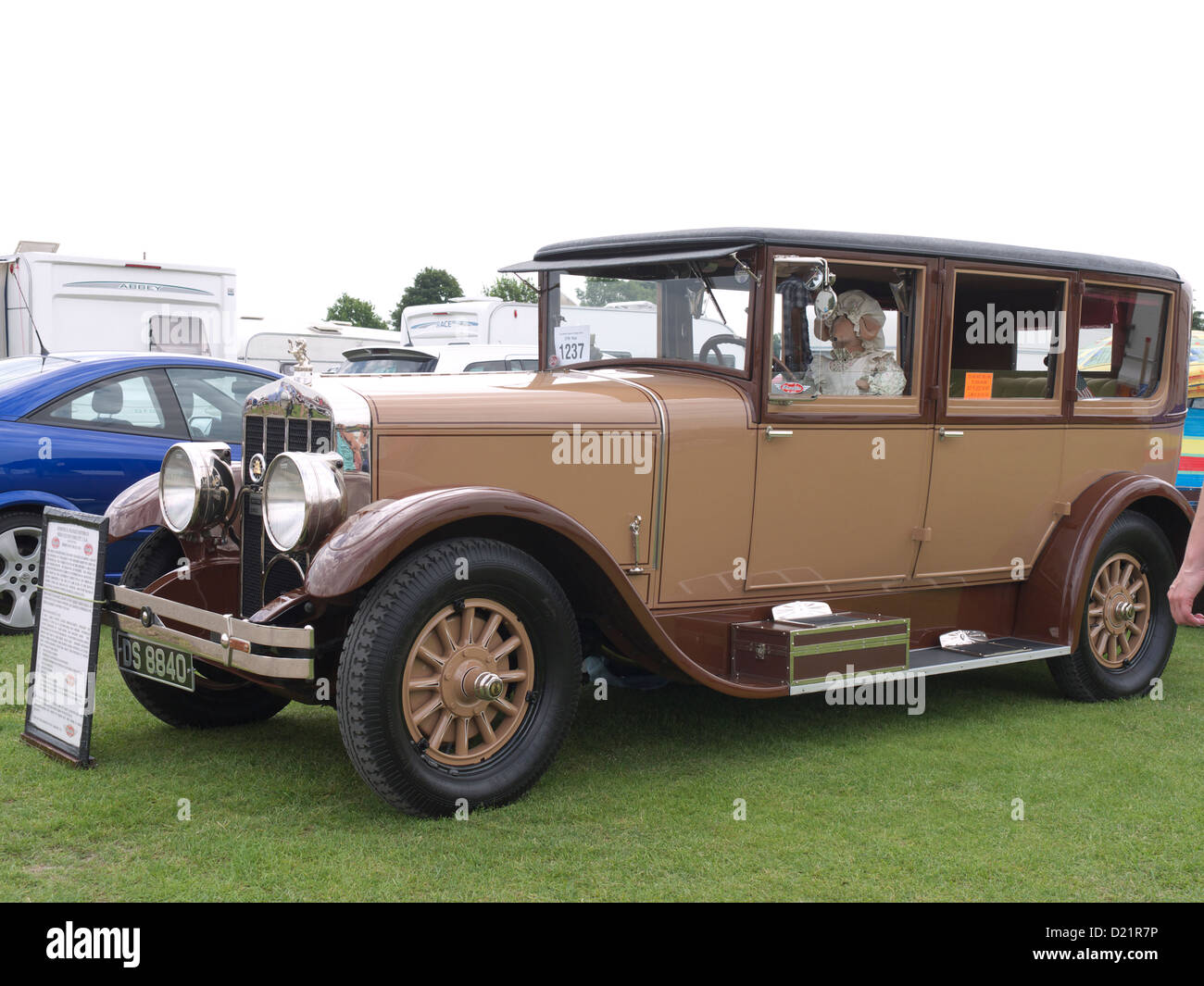 Lincoln classic car rally hi-res stock photography and images - Alamy