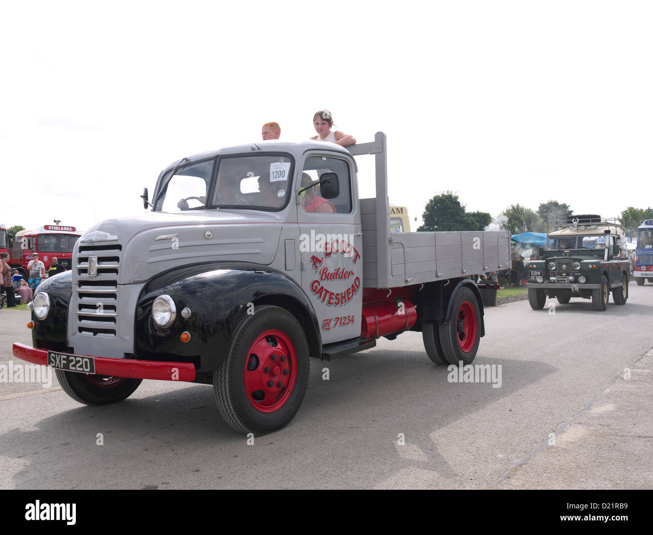Lincoln classic car rally hi-res stock photography and images - Alamy