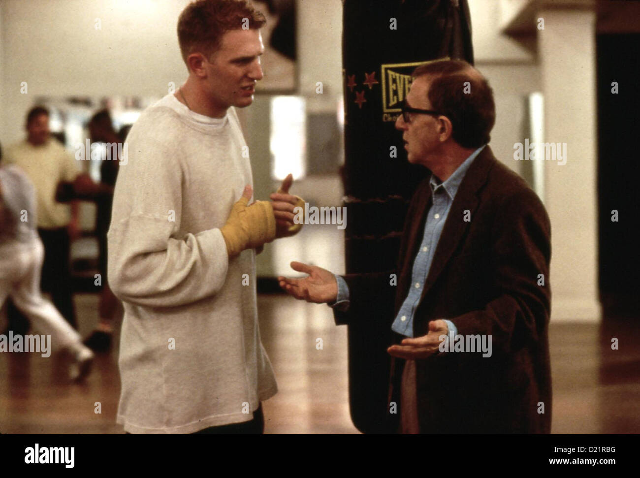 Geliebte Aphrodite Mighty Aphrodite Kevin (Michael Rapaport), Lenny ...